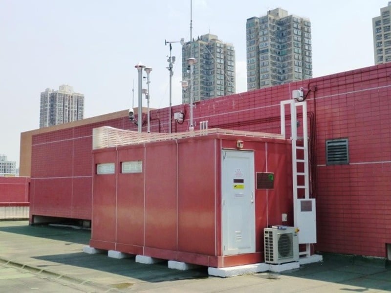 Air Quality Monitoring Station (AQMS) Management